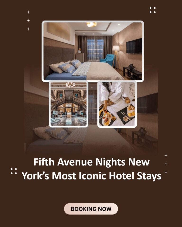 Fifth Avenue Nights New York’s Most Iconic Hotel Stays – Summary.ADM