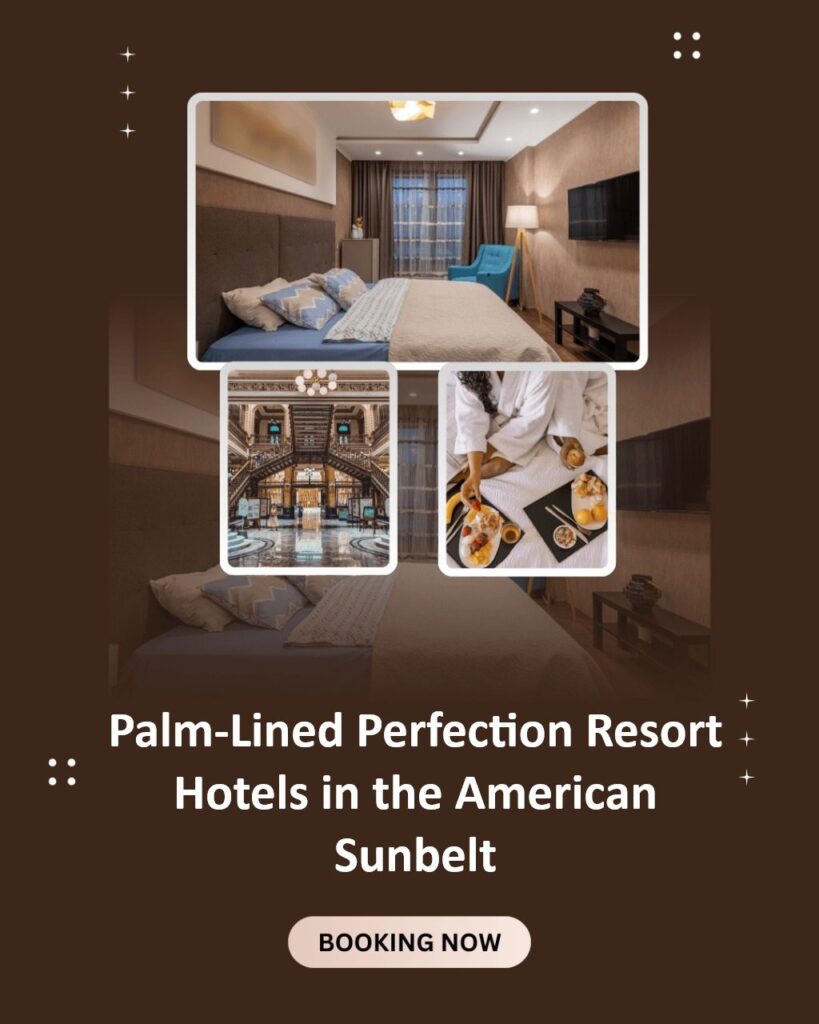 Palm-Lined Perfection Resort Hotels in the American Sunbelt – Summary.ADM